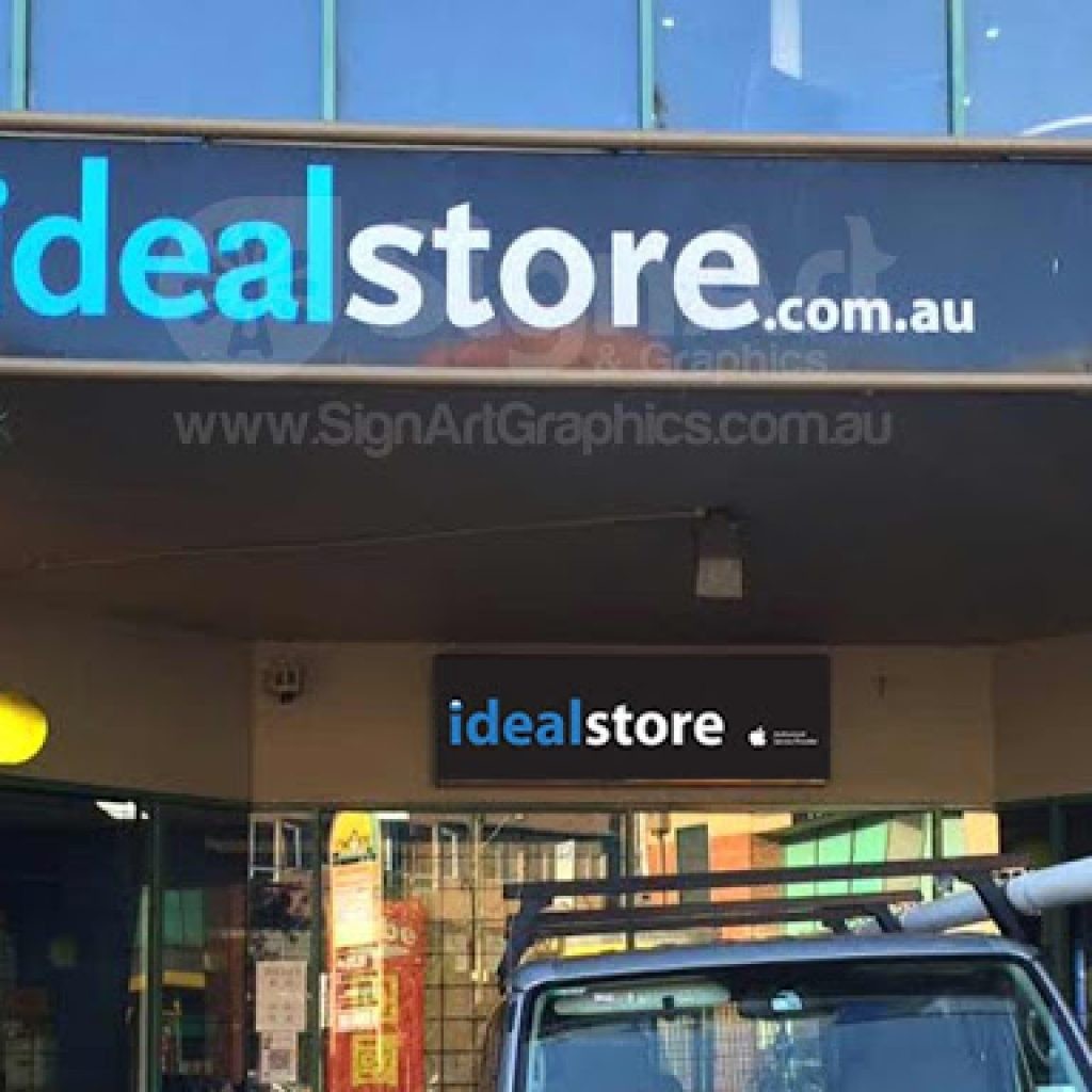 Outdoor signs – Sign Art & Graphics – Sign writers Sydney, Large format ...