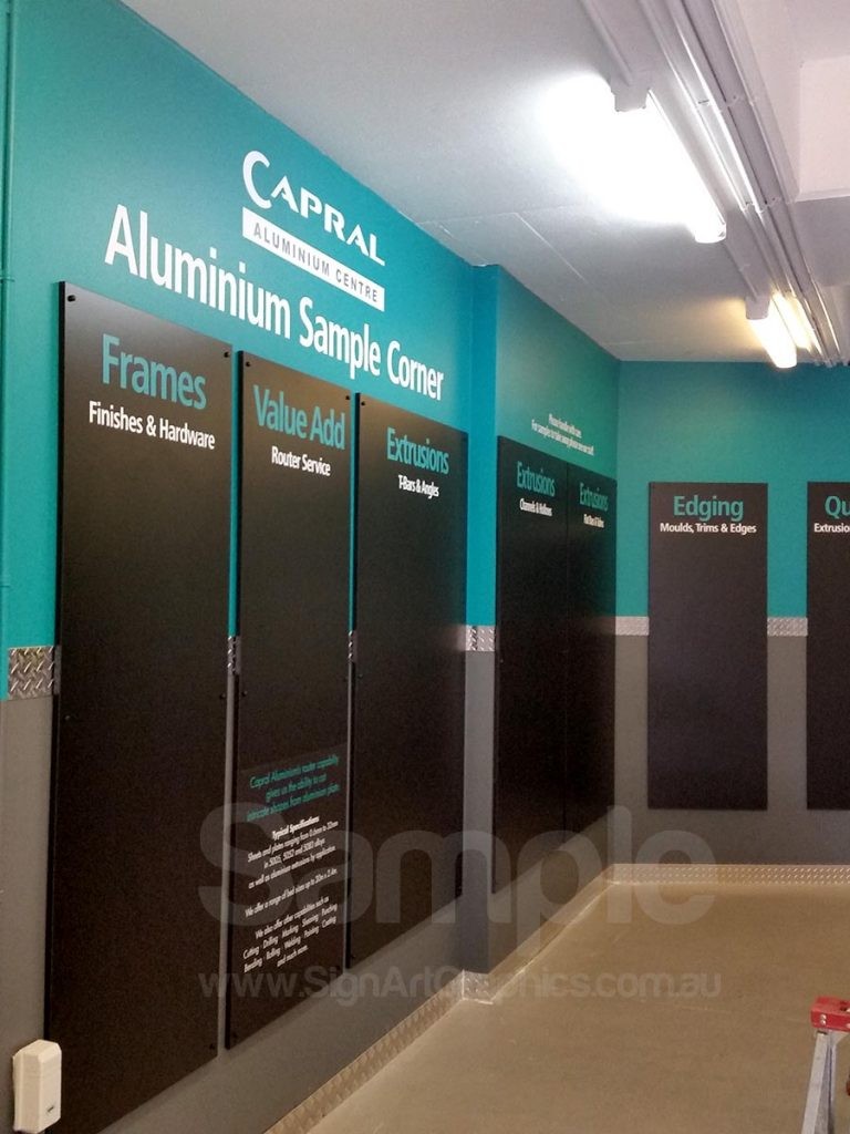 Wall mural sticker – Sign Art & Graphics – Sign writers Sydney, Large ...