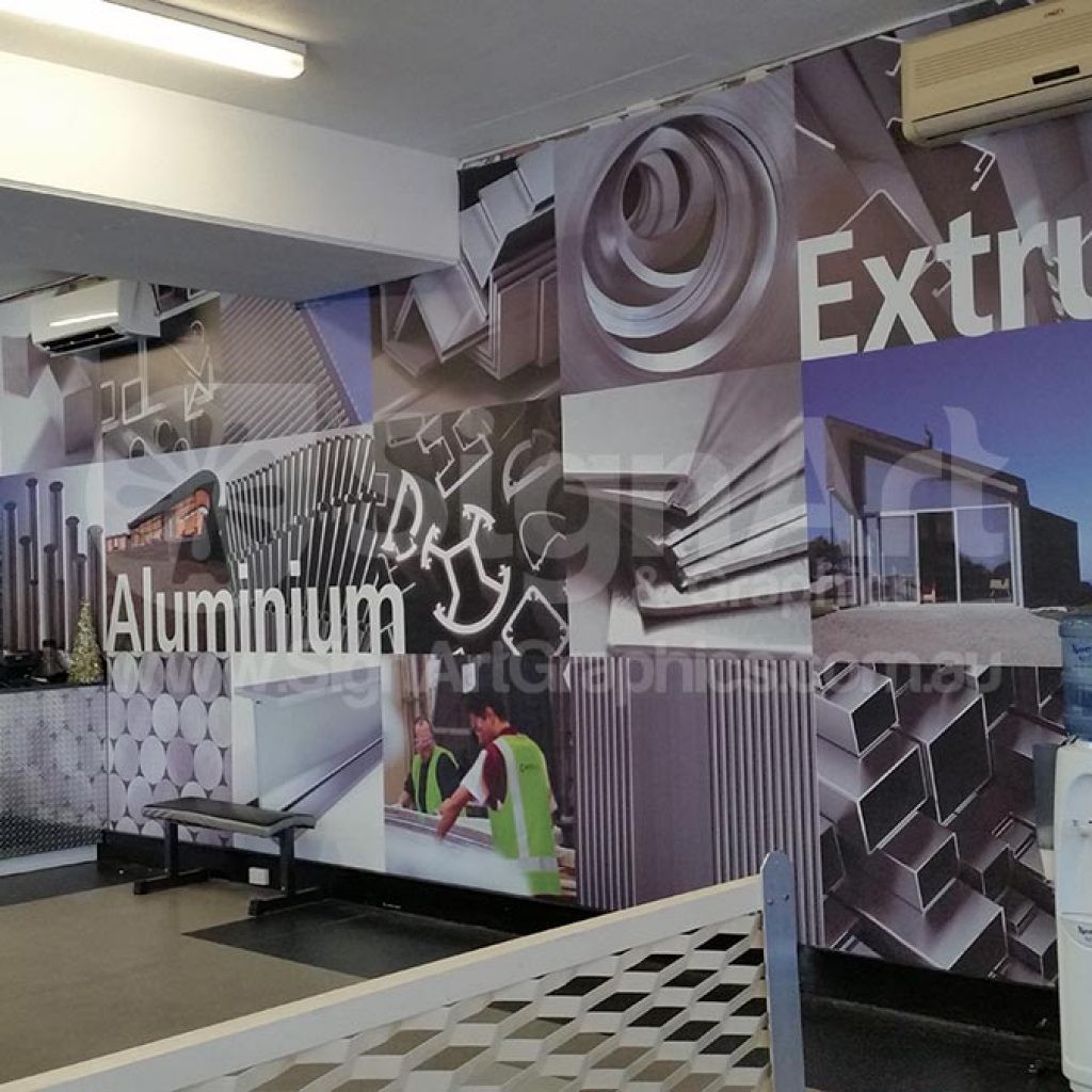 Wall mural sticker – Sign Art & Graphics – Sign writers Sydney, Large ...