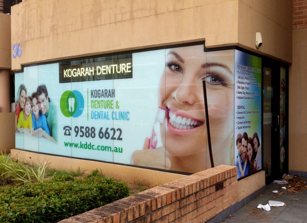 Medical Clinic Signs – Sign Art & Graphics – Sign writers Sydney, Large ...