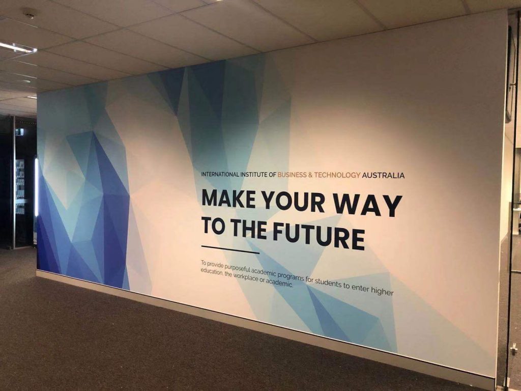 Wall mural sticker – Sign Art & Graphics – Sign writers Sydney, Large ...