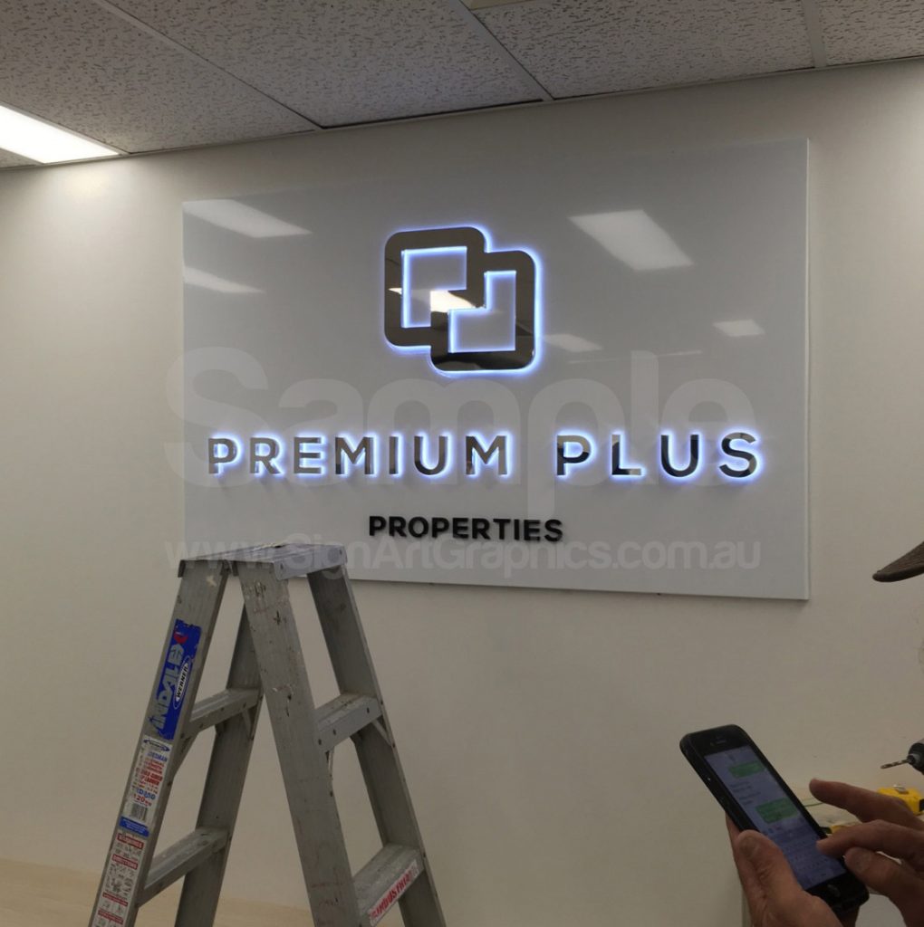 Reception signs – Sign Art & Graphics – Sign writers Sydney, Large ...