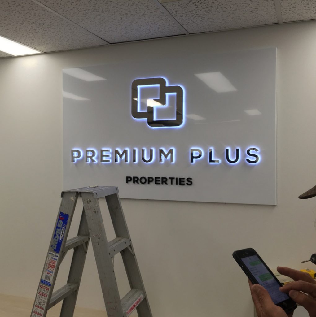 Illuminated letters – Sign Art & Graphics – Sign writers Sydney, Large ...