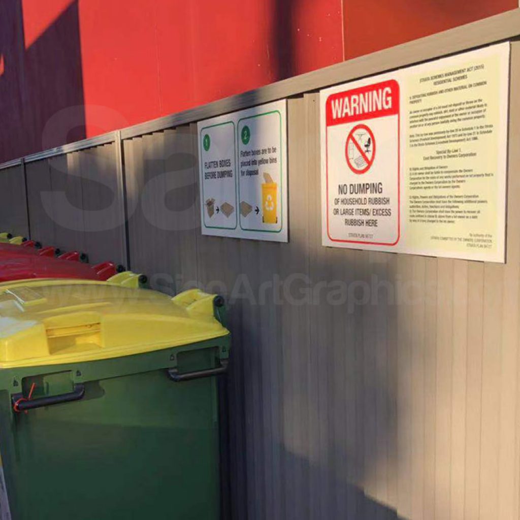 Warehouse Signs – Sign Art & Graphics – Sign writers Sydney, Large ...