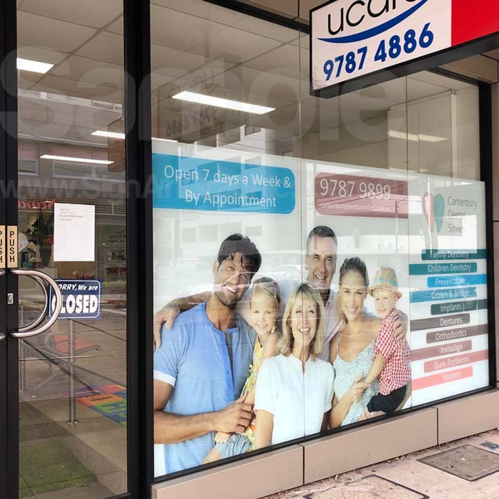 Windows & Doors – Sign Art & Graphics – Sign writers Sydney, Large ...