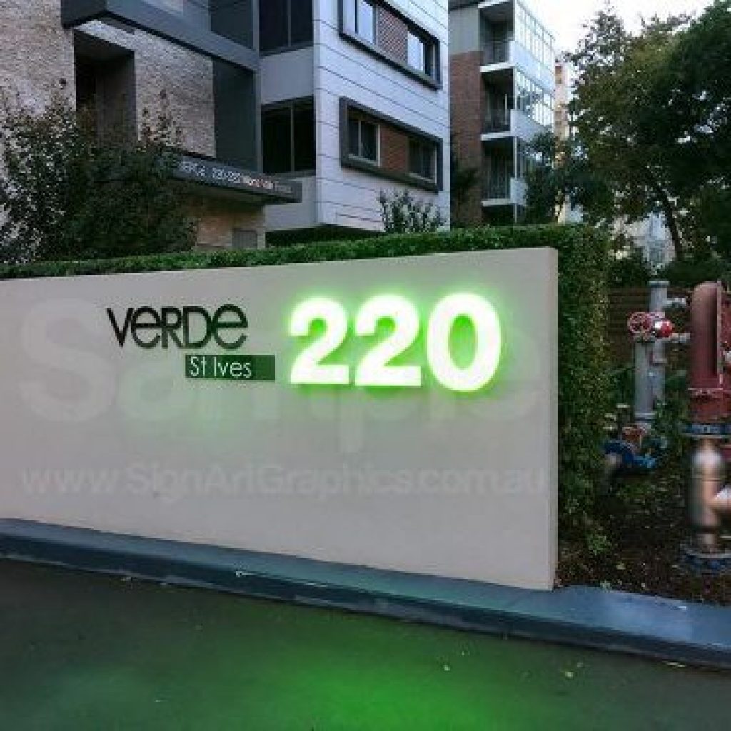 Strata Building Signs – Sign Art & Graphics – Sign writers Sydney ...