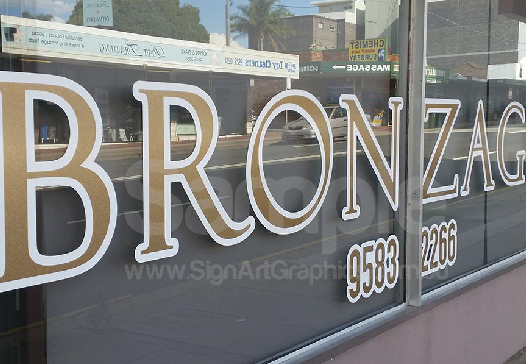 Sign Art & Graphics – Sign writers Sydney, Large format printing – Shop ...