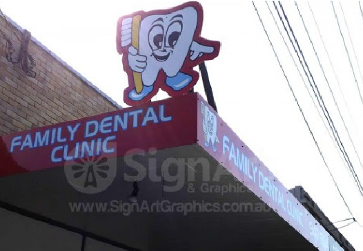 Sign Art & Graphics – Sign writers Sydney, Large format printing – Shop ...