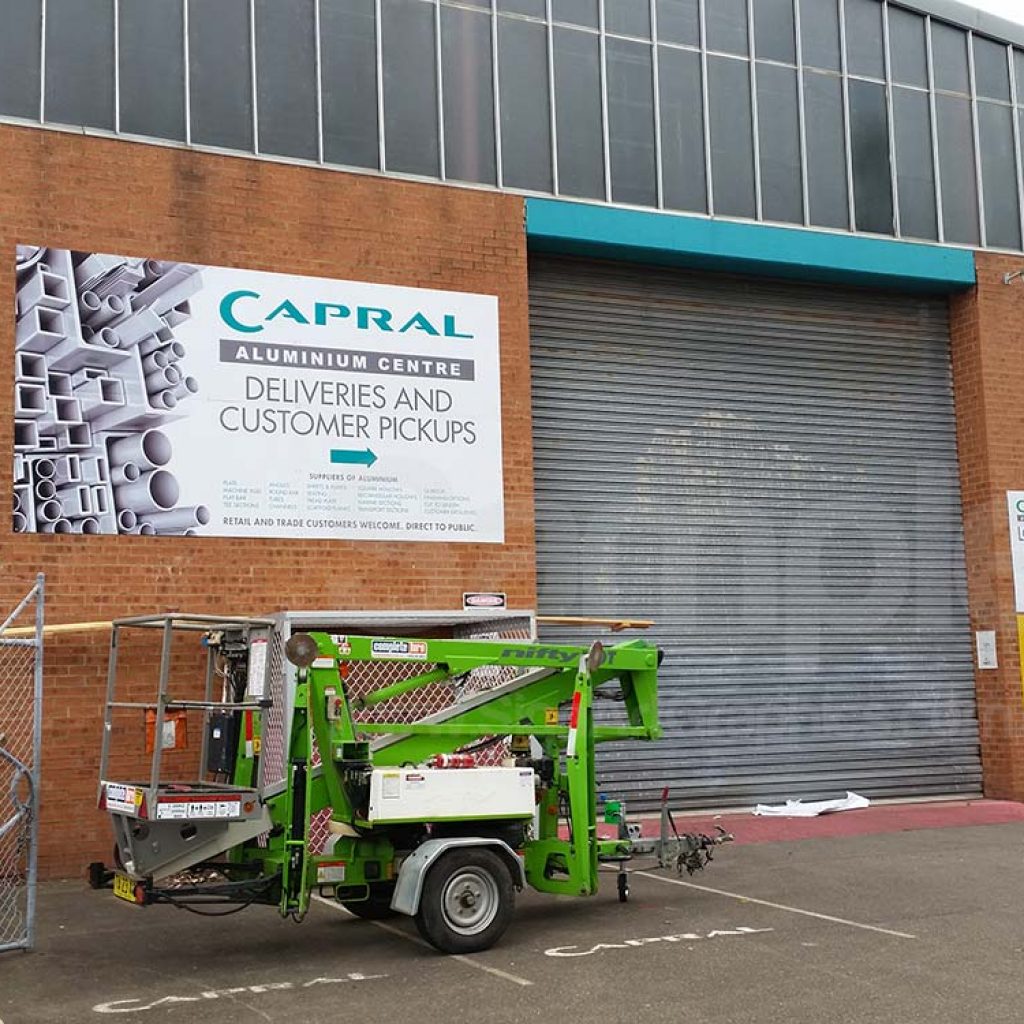 Outdoor signs – Sign Art & Graphics – Sign writers Sydney, Large format ...