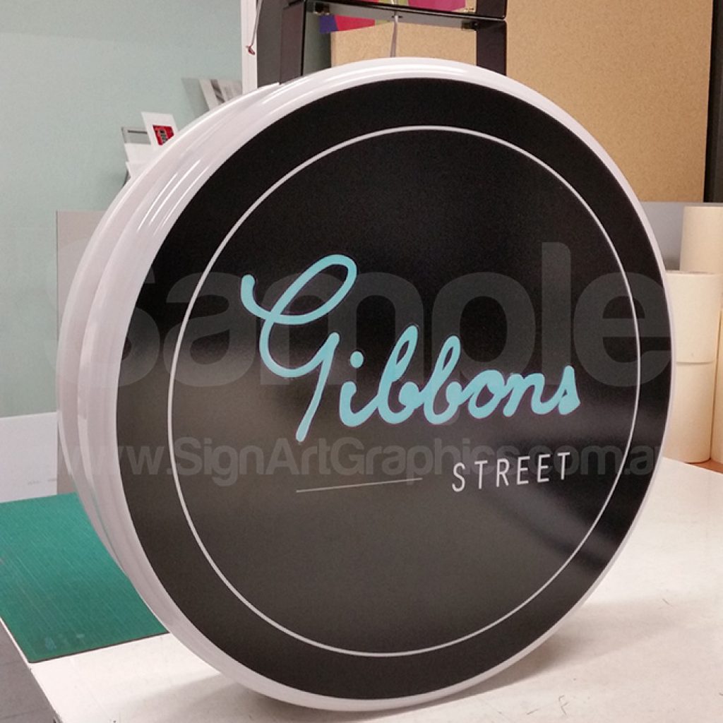 Light boxes – Sign Art & Graphics – Sign writers Sydney, Large format ...