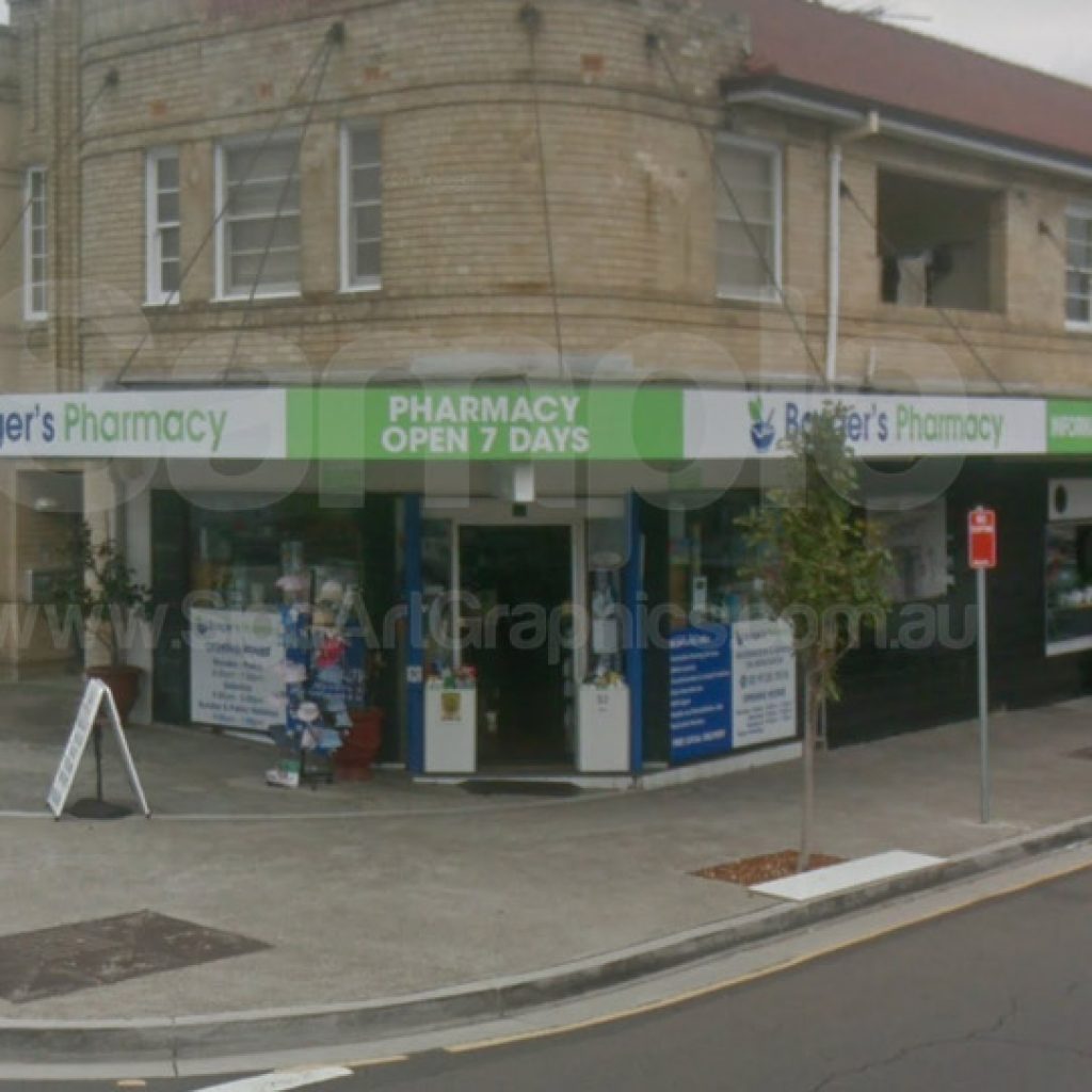 Medical Clinic Signs – Sign Art & Graphics – Sign writers Sydney, Large ...