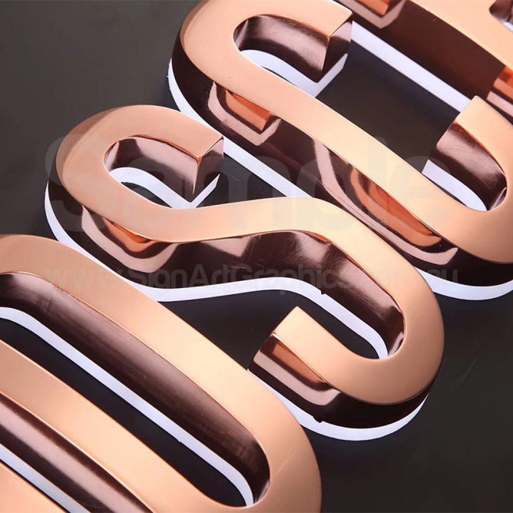 Illuminated letters – Sign Art & Graphics – Sign writers Sydney, Large ...