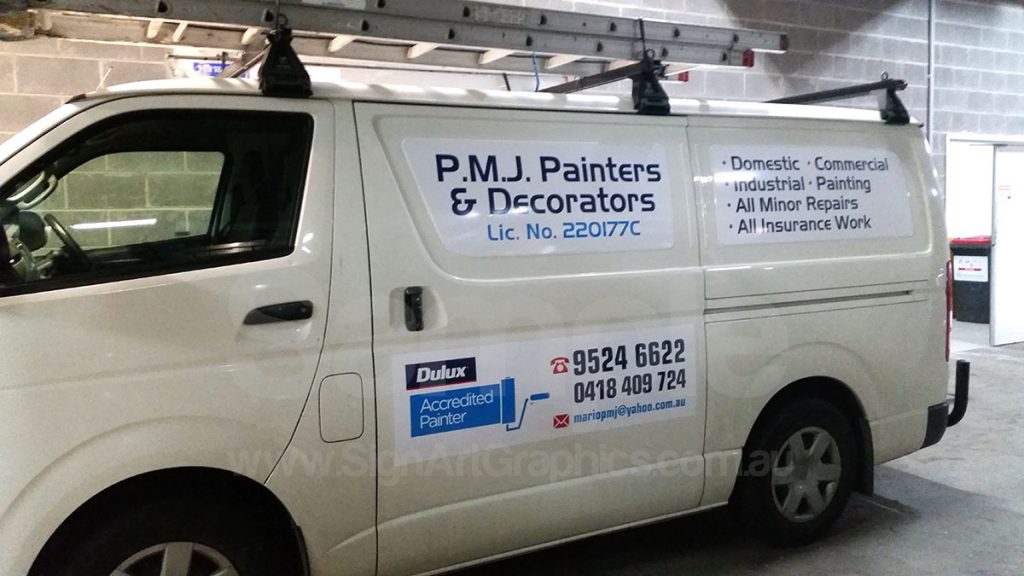 Vehicle Signage – Sign Art & Graphics – Sign writers Sydney, Large ...