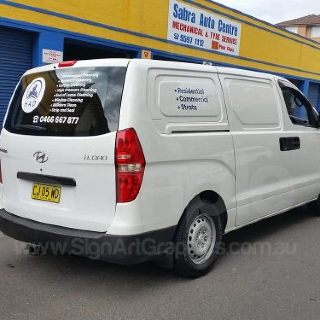 Vehicle Signage – Sign Art & Graphics – Sign writers Sydney, Large ...