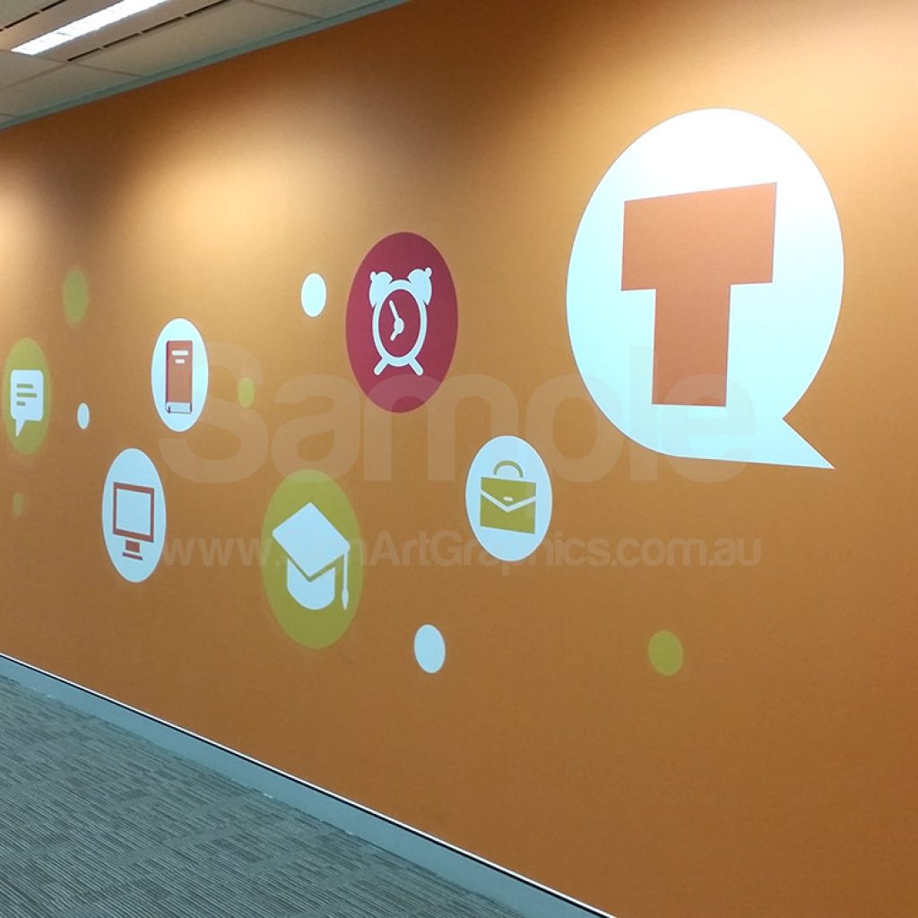 Wall mural sticker – Sign Art & Graphics – Sign writers Sydney, Large ...