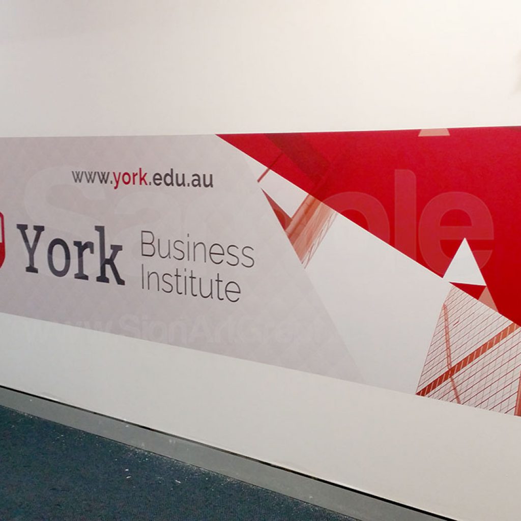 Wall mural sticker – Sign Art & Graphics – Sign writers Sydney, Large ...