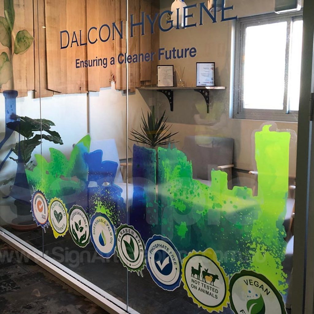 Windows & Doors – Sign Art & Graphics – Sign writers Sydney, Large ...