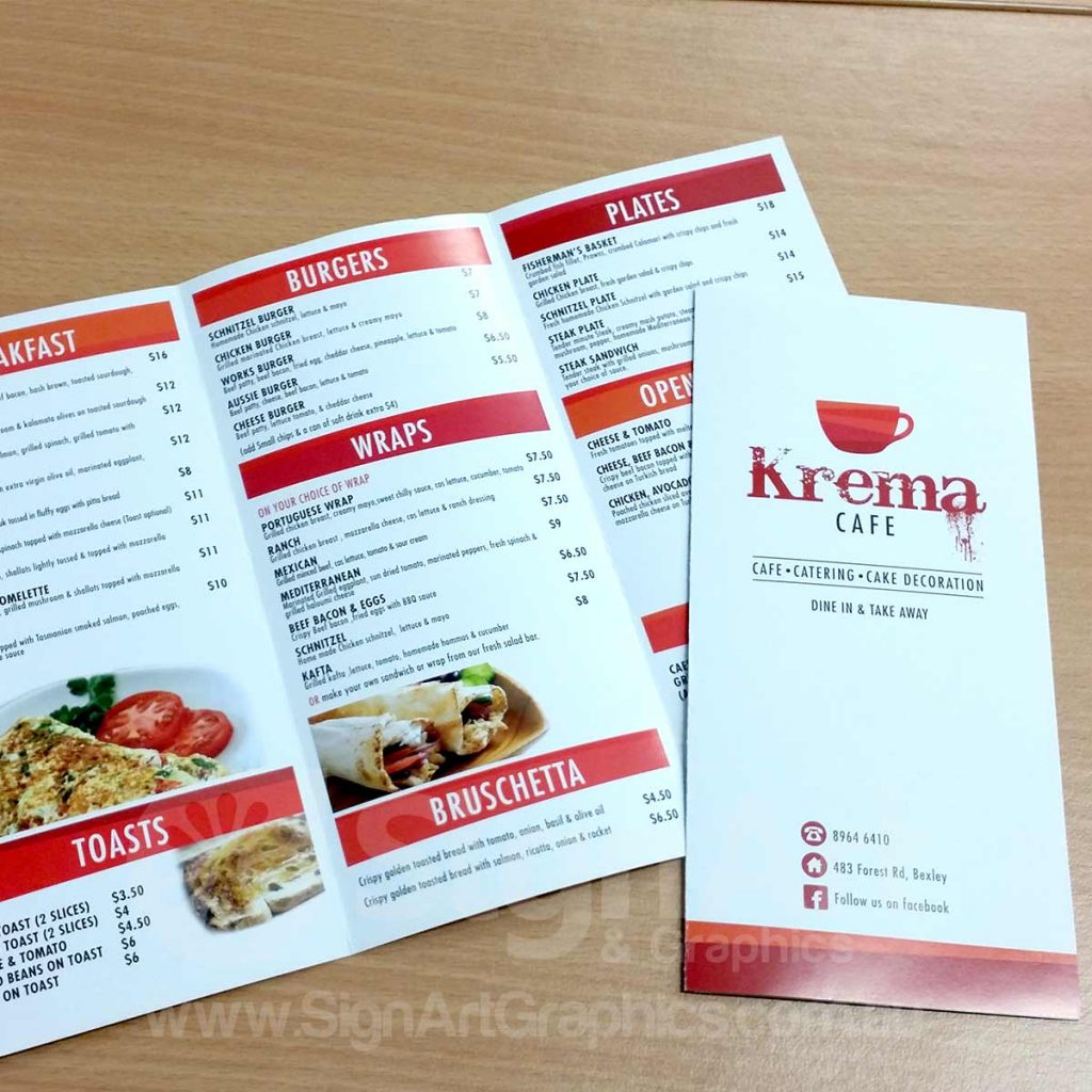 Brochures – Sign Art & Graphics – Sign writers Sydney, Large format ...