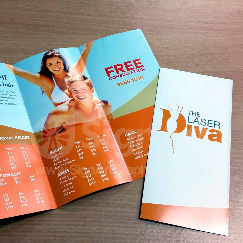 Brochures – Sign Art & Graphics – Sign writers Sydney, Large format ...