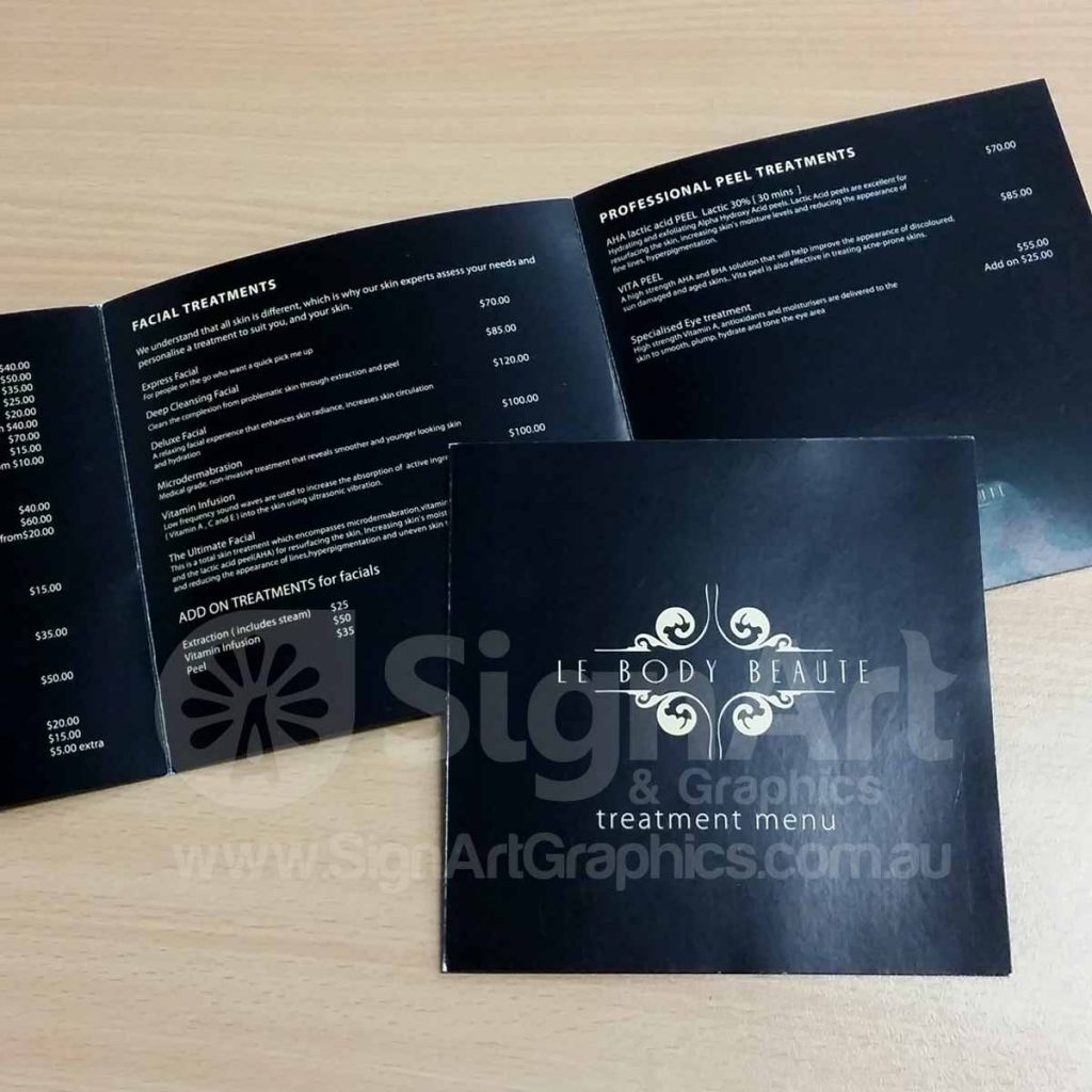 Brochures – Sign Art & Graphics – Sign writers Sydney, Large format ...