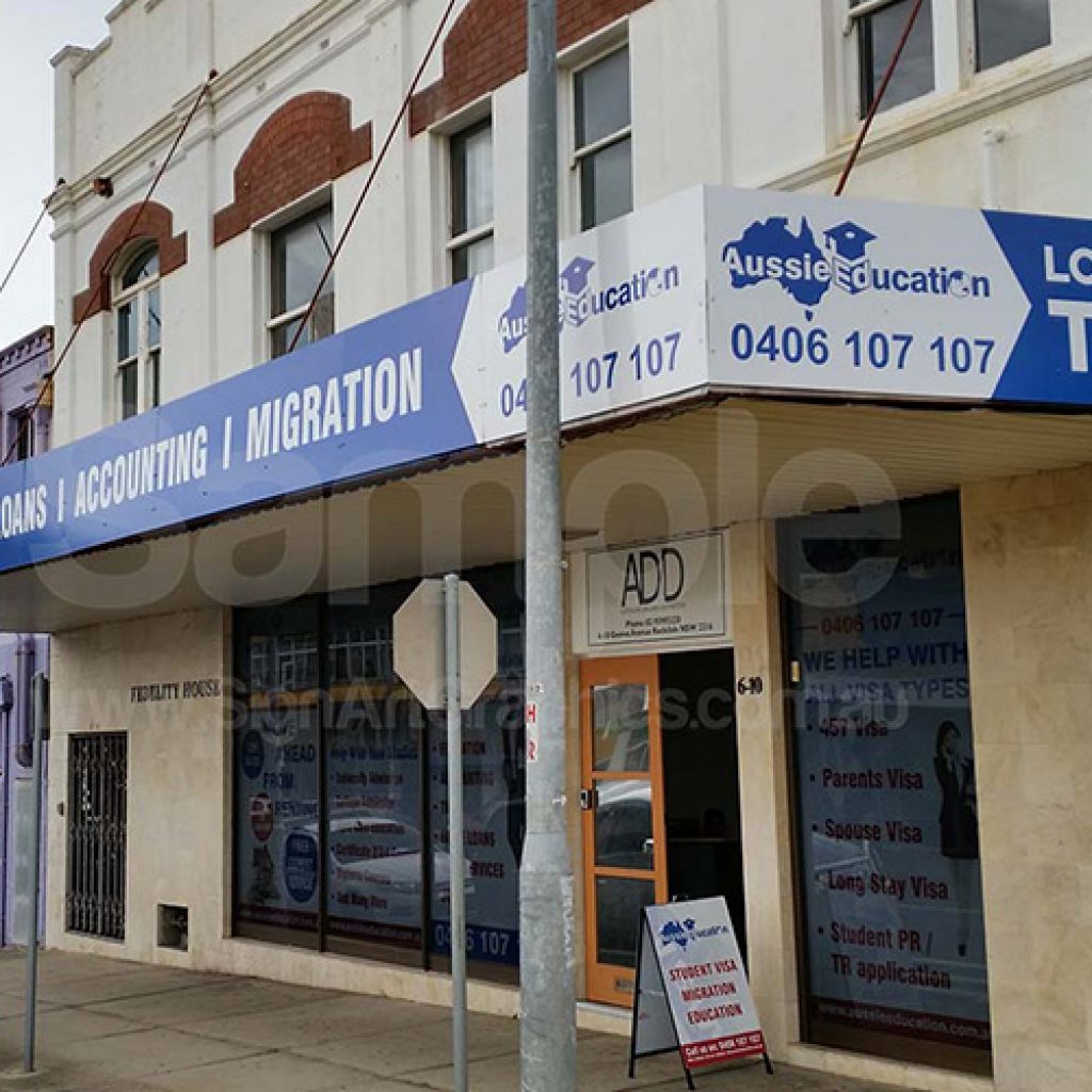 Retail & Shops – Sign Art & Graphics – Sign writers Sydney, Large ...