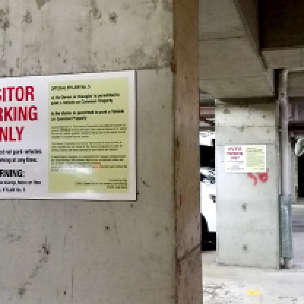 Strata Building Signs – Sign Art & Graphics – Sign writers Sydney ...