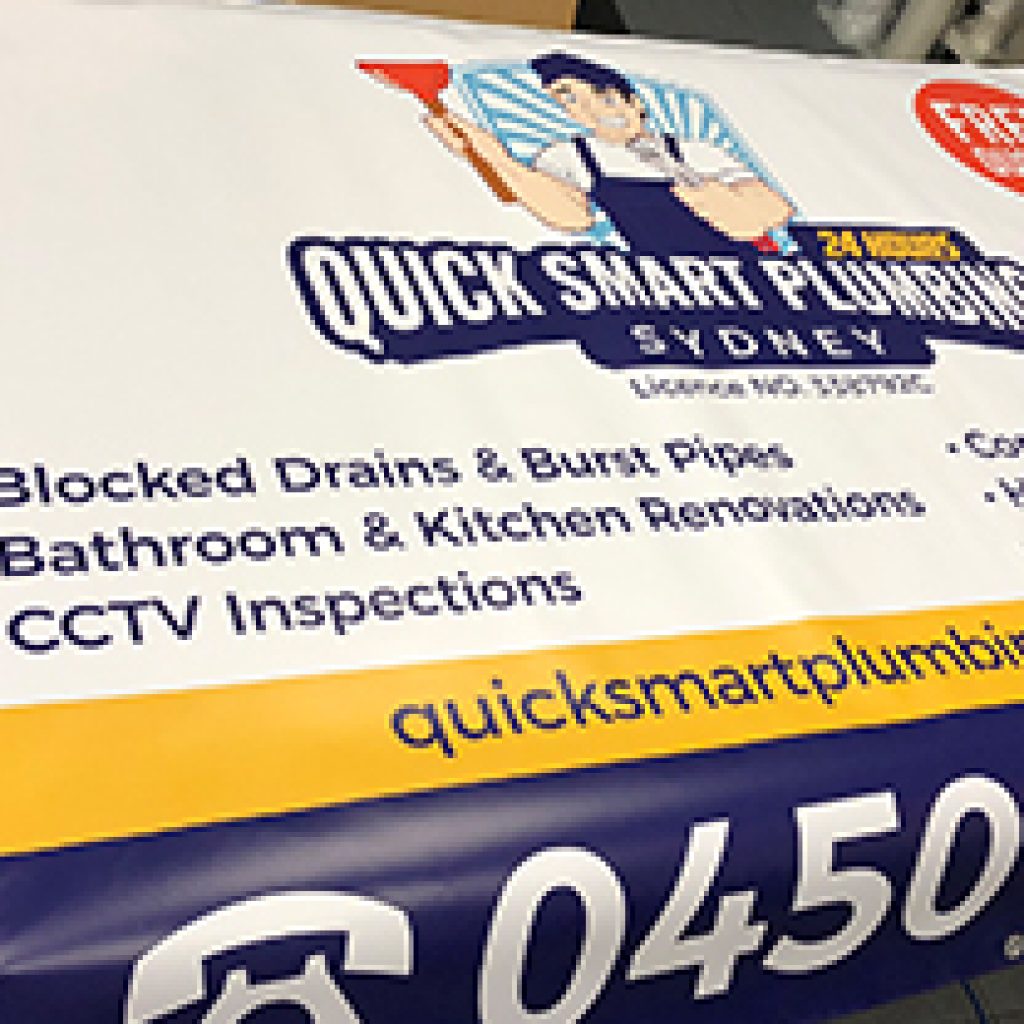 Tradesmen – Sign Art & Graphics – Sign writers Sydney, Large format ...