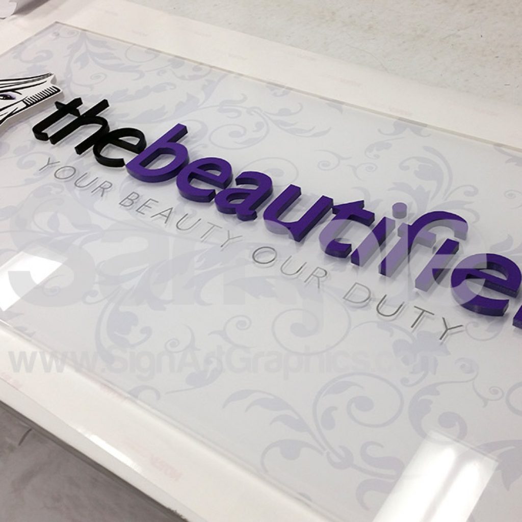 3D letters – Sign Art & Graphics – Sign writers Sydney, Large format ...