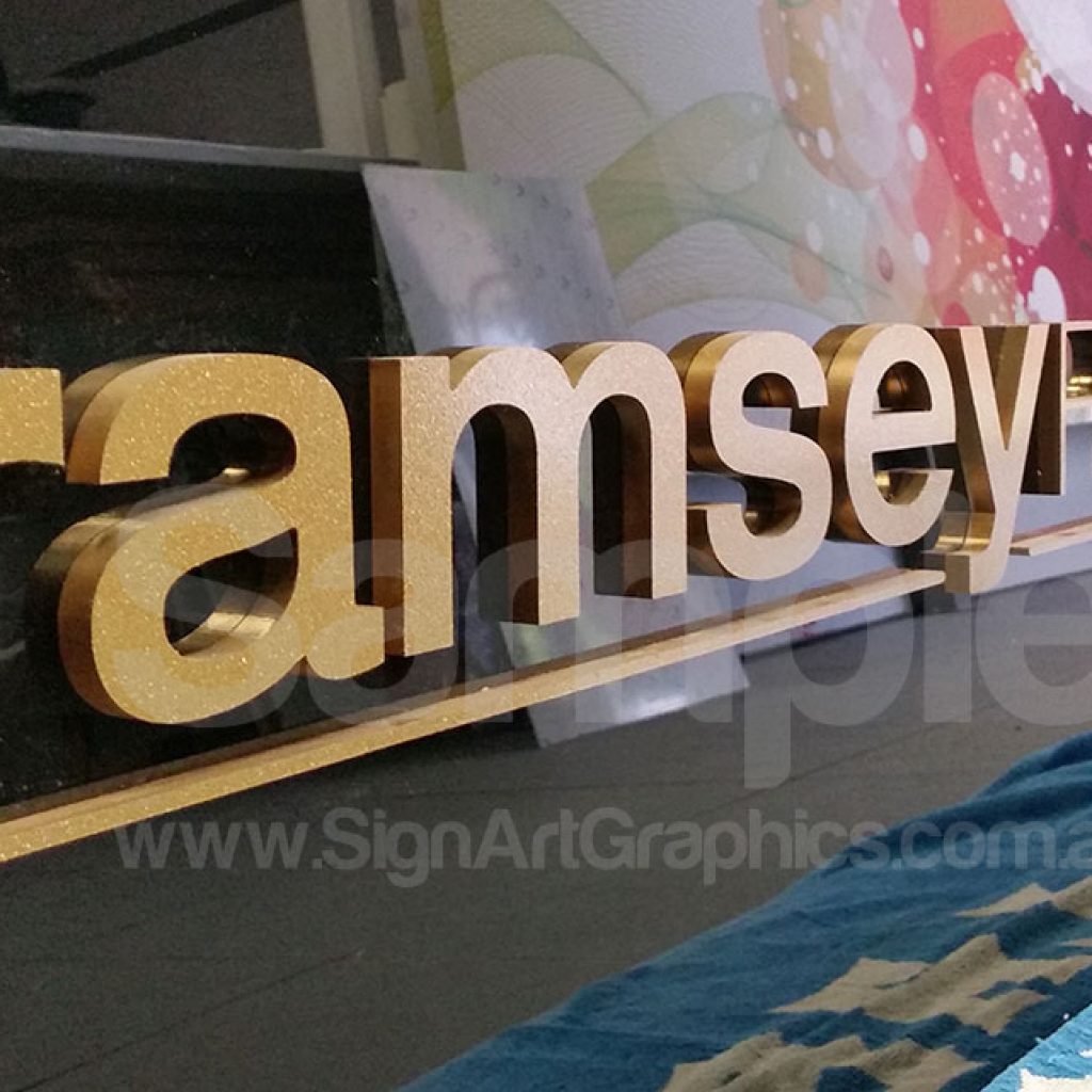 3D letters – Sign Art & Graphics – Sign writers Sydney, Large format ...