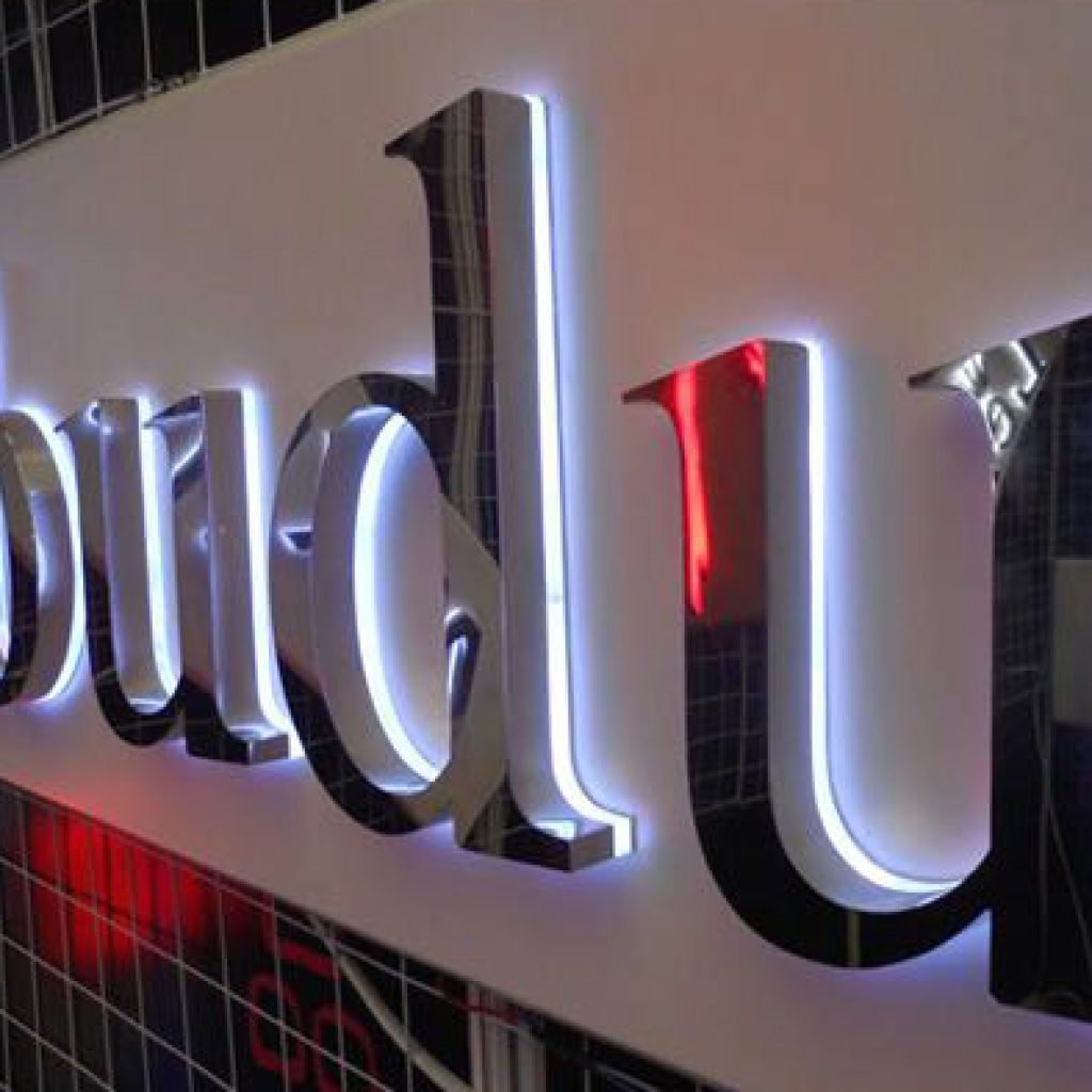 Illuminated letters – Sign Art & Graphics – Sign writers Sydney, Large ...