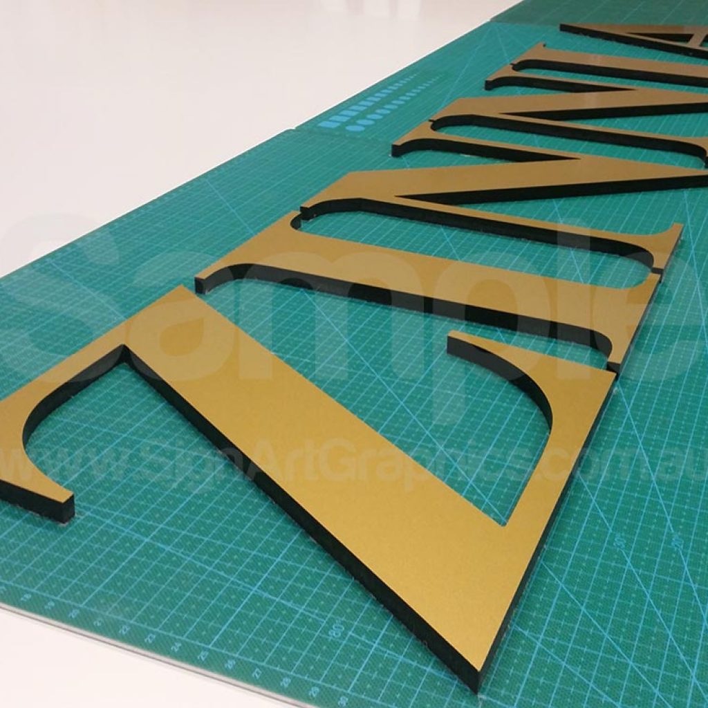 3D letters – Sign Art & Graphics – Sign writers Sydney, Large format ...