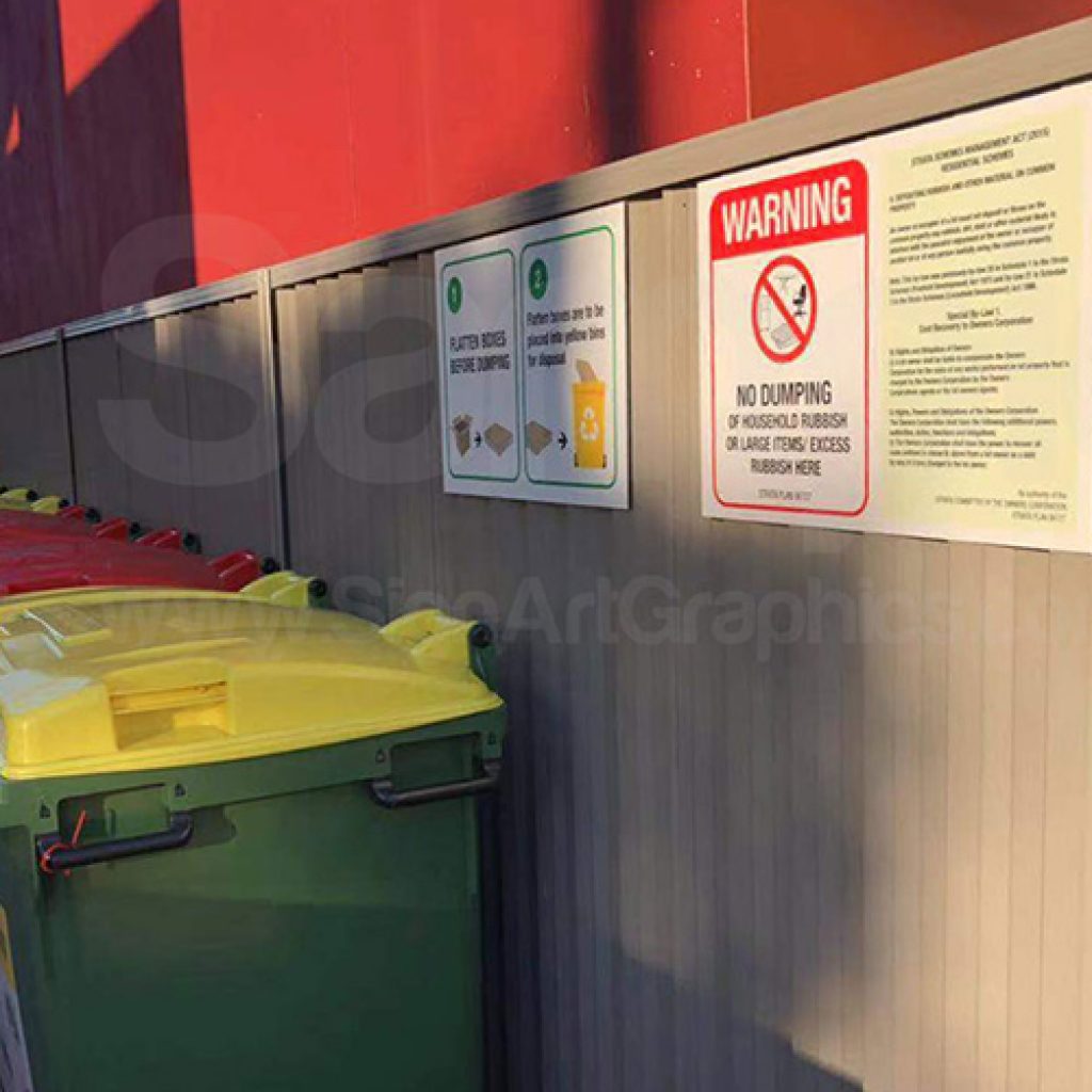 Strata Building Signs – Sign Art & Graphics – Sign writers Sydney ...