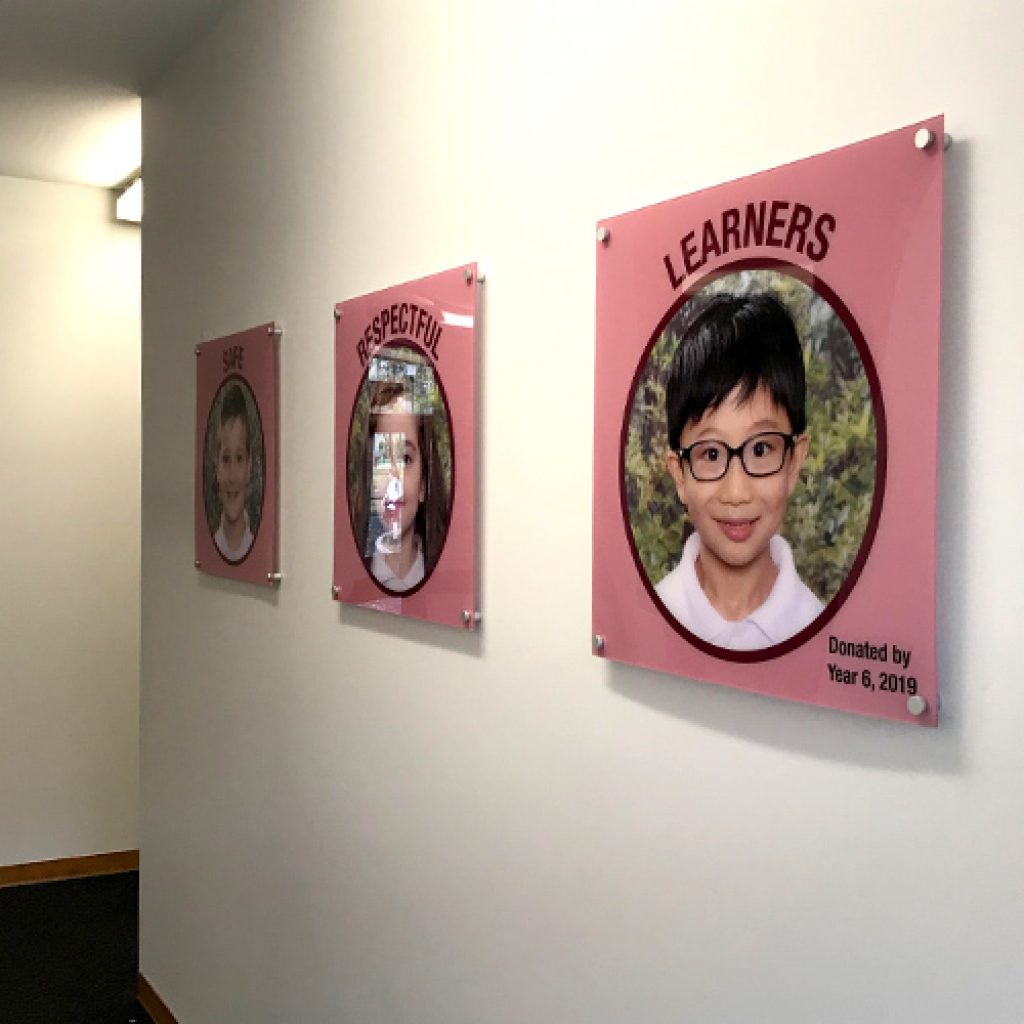 School Signs – Sign Art & Graphics – Sign writers Sydney, Large format ...