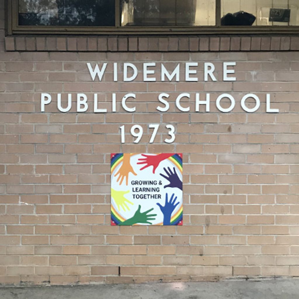 School Signs – Sign Art & Graphics – Sign writers Sydney, Large format ...