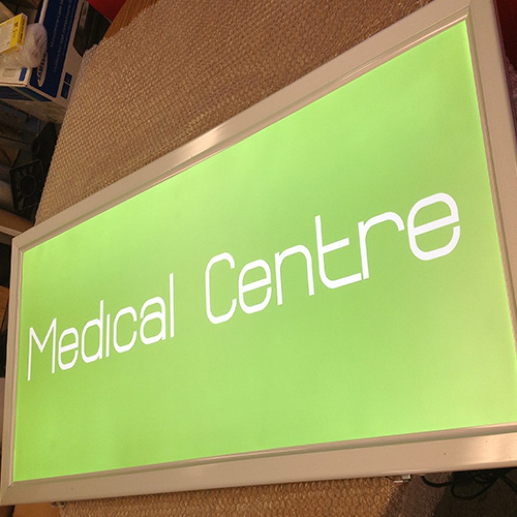 Light boxes – Sign Art & Graphics – Sign writers Sydney, Large format ...
