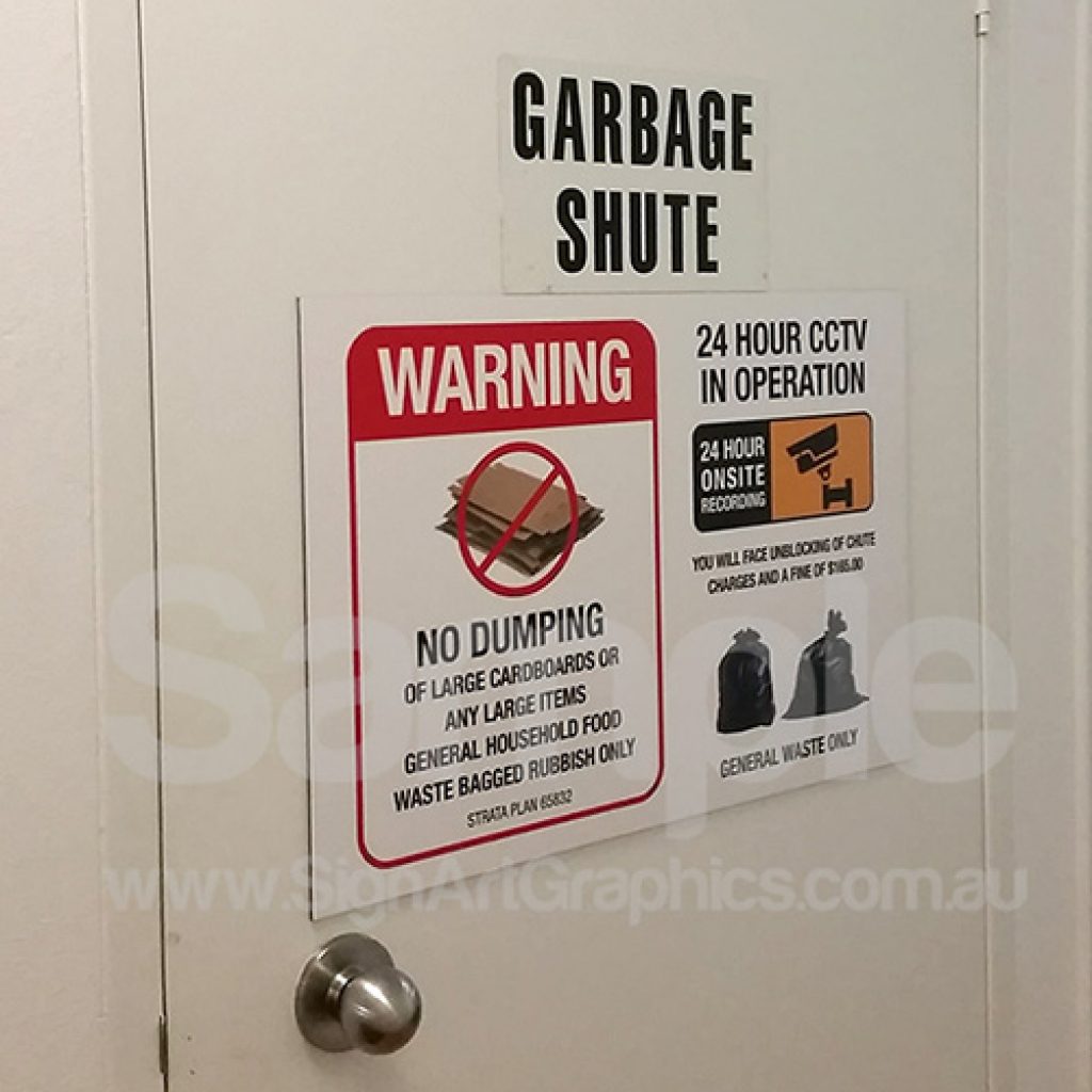 Strata Building Signs – Sign Art & Graphics – Sign writers Sydney ...