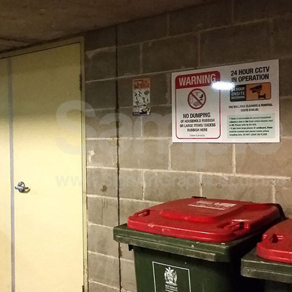 Strata Building Signs – Sign Art & Graphics – Sign writers Sydney ...