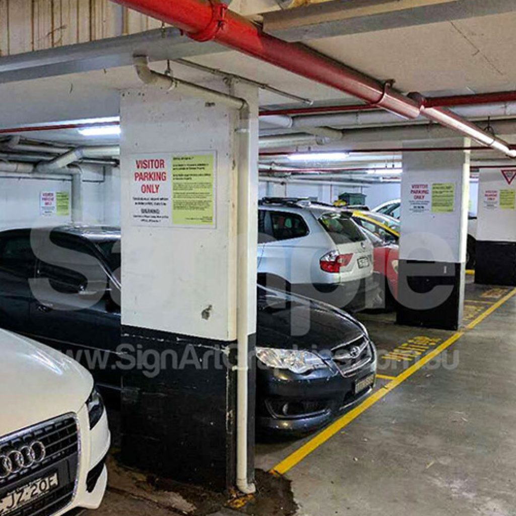 Strata Building Signs – Sign Art & Graphics – Sign writers Sydney ...