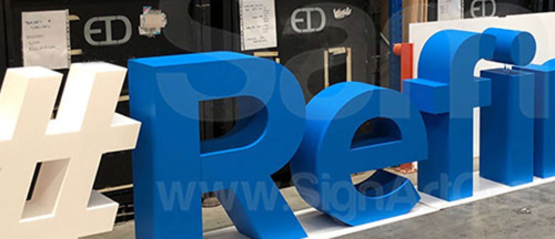 3D Foam letters – Sign Art & Graphics – Sign writers Sydney, Large ...