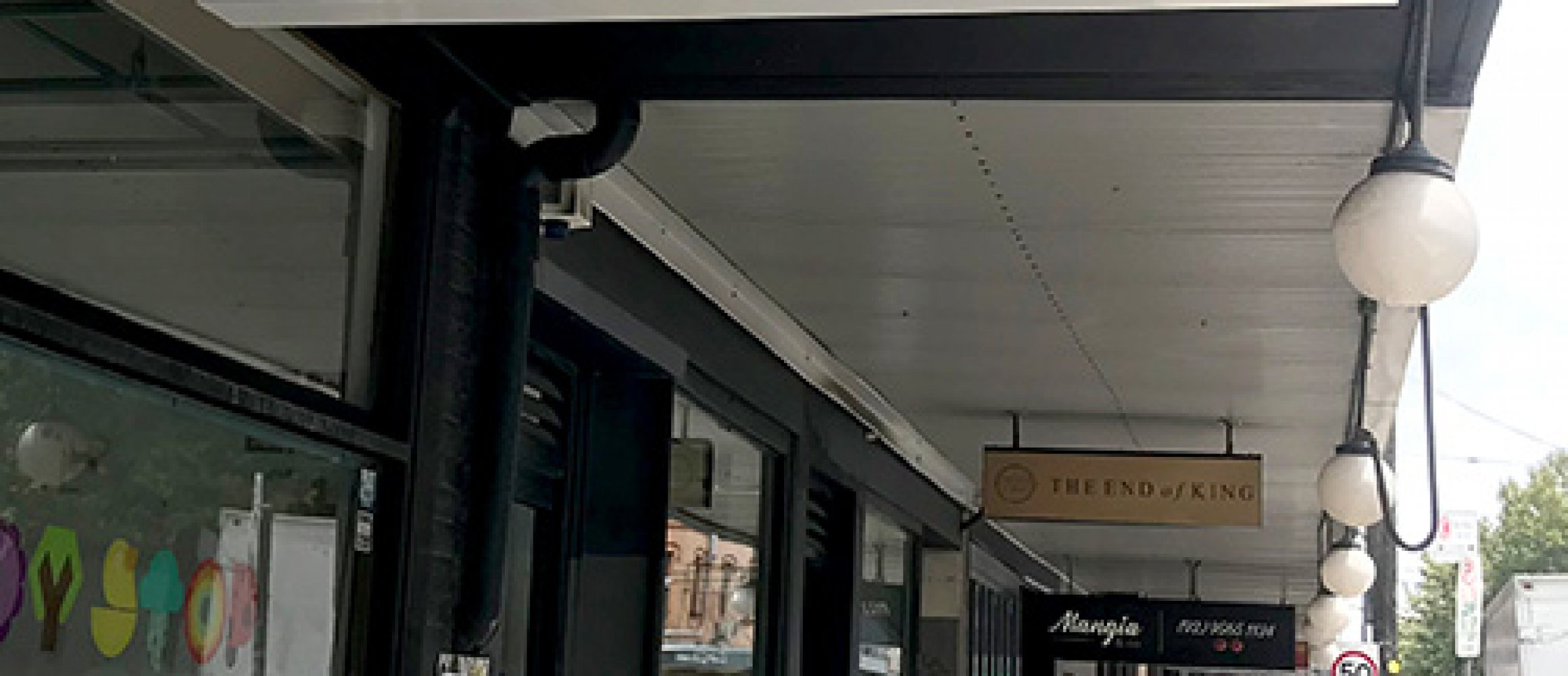Under Awning LightBox – Sign Art & Graphics – Sign writers Sydney ...